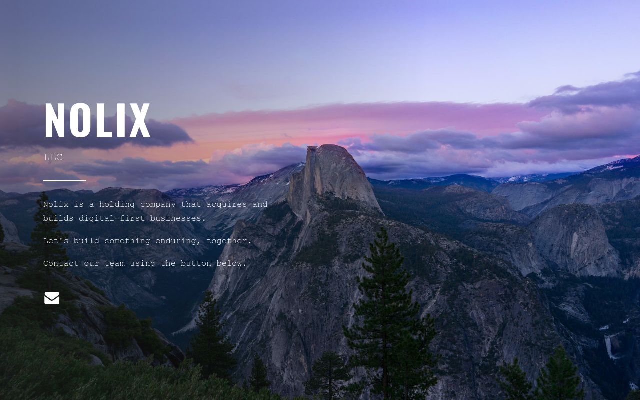 Nolix LLC - A Digital Holding Company